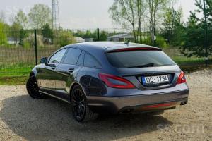 Pelēks Mercedes-Benz CLS 350 2015 Rīga, ar dzinēja tilpumu 3.00 L un nobraukumu 0 tūkst. km par 18990 €, foto 4 vietnē AUTOMOTO.COM.LV