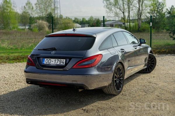 Pelēks Mercedes-Benz CLS 350 2015 Rīga, ar dzinēja tilpumu 3.00 L un nobraukumu 0 tūkst. km par 18990 €, foto 6 vietnē AUTOMOTO.COM.LV