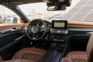 Pelēks Mercedes-Benz CLS 350 2015 Rīga, ar dzinēja tilpumu 3.00 L un nobraukumu 0 tūkst. km par 18990 €, foto 12 vietnē AUTOMOTO.COM.LV
