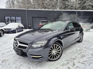 Pelēks Mercedes-Benz CLS 350 2015 Utena, ar dzinēja tilpumu 2.99 L un nobraukumu 312 tūkst. km par 12490 €, foto  vietnē AUTOMOTO.COM.LV