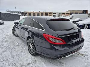 Pelēks Mercedes-Benz CLS 350 2015 Utena, ar dzinēja tilpumu 2.99 L un nobraukumu 312 tūkst. km par 12490 €, foto 3 vietnē AUTOMOTO.COM.LV