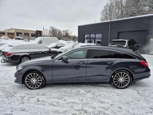 Pelēks Mercedes-Benz CLS 350 2015 Utena, ar dzinēja tilpumu 2.99 L un nobraukumu 312 tūkst. km par 12490 €, foto 5 vietnē AUTOMOTO.COM.LV