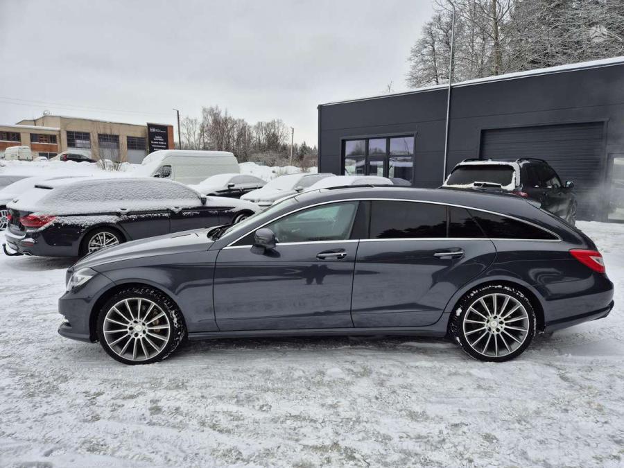 Pelēks Mercedes-Benz CLS 350 2015 Utena, ar dzinēja tilpumu 2.99 L un nobraukumu 312 tūkst. km par 12490 €, foto 5 vietnē AUTOMOTO.COM.LV