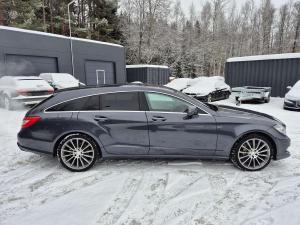 Pelēks Mercedes-Benz CLS 350 2015 Utena, ar dzinēja tilpumu 2.99 L un nobraukumu 312 tūkst. km par 12490 €, foto 6 vietnē AUTOMOTO.COM.LV