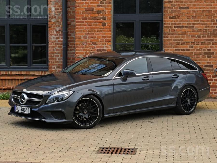 Pelēks Mercedes-Benz CLS 350 2015 Rīga, ar dzinēja tilpumu 3.00 L un nobraukumu 263 tūkst. km par 14870 €, foto 4 vietnē AUTOMOTO.COM.LV
