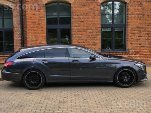 Pelēks Mercedes-Benz CLS 350 2015 Rīga, ar dzinēja tilpumu 3.00 L un nobraukumu 263 tūkst. km par 14870 €, foto 5 vietnē AUTOMOTO.COM.LV