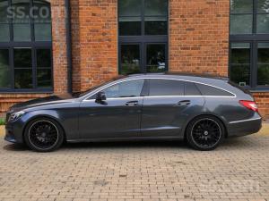 Pelēks Mercedes-Benz CLS 350 2015 Rīga, ar dzinēja tilpumu 3.00 L un nobraukumu 263 tūkst. km par 14870 €, foto 6 vietnē AUTOMOTO.COM.LV
