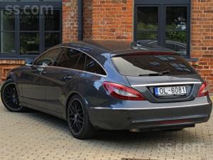 Pelēks Mercedes-Benz CLS 350 2015 Rīga, ar dzinēja tilpumu 3.00 L un nobraukumu 263 tūkst. km par 14870 €, foto 7 vietnē AUTOMOTO.COM.LV