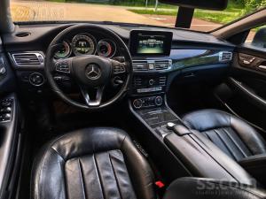 Pelēks Mercedes-Benz CLS 350 2015 Rīga, ar dzinēja tilpumu 3.00 L un nobraukumu 263 tūkst. km par 14870 €, foto 13 vietnē AUTOMOTO.COM.LV