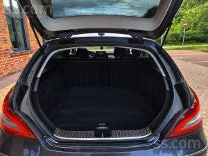 Pelēks Mercedes-Benz CLS 350 2015 Rīga, ar dzinēja tilpumu 3.00 L un nobraukumu 263 tūkst. km par 14870 €, foto 14 vietnē AUTOMOTO.COM.LV