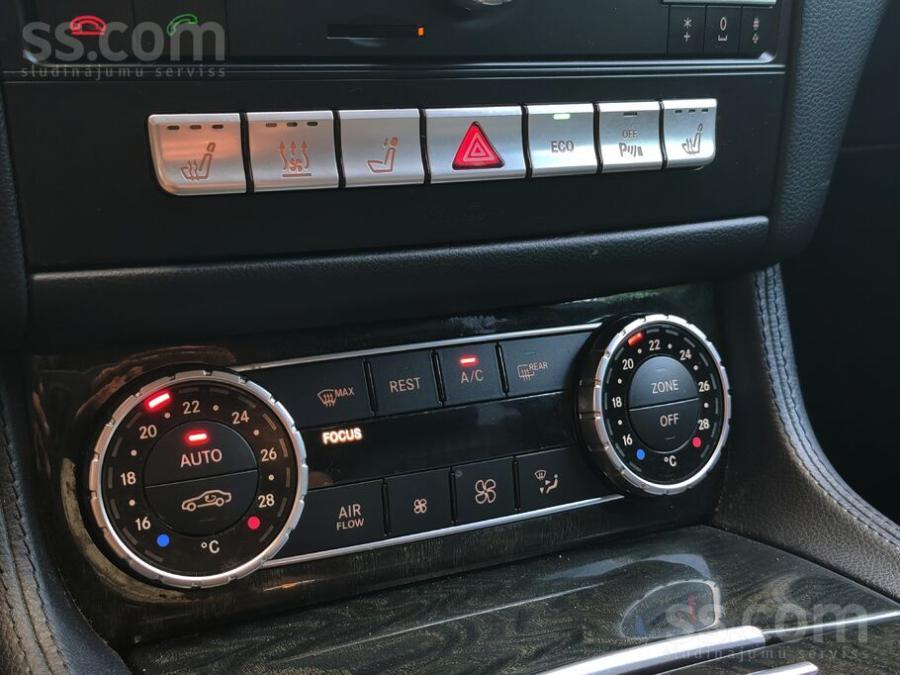Pelēks Mercedes-Benz CLS 350 2015 Rīga, ar dzinēja tilpumu 3.00 L un nobraukumu 263 tūkst. km par 14870 €, foto 17 vietnē AUTOMOTO.COM.LV