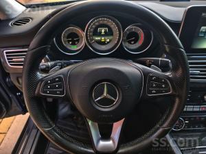 Pelēks Mercedes-Benz CLS 350 2015 Rīga, ar dzinēja tilpumu 3.00 L un nobraukumu 263 tūkst. km par 14870 €, foto 19 vietnē AUTOMOTO.COM.LV