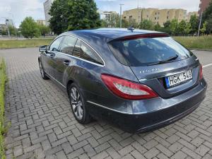 Серый Мерседес ЦЛС 350 2015 в Вильнюс, объемом двигателя 2.99 л и пробегом 289 тыс. км за 15500 €, фото 3 на AUTOMOTO.COM.LV