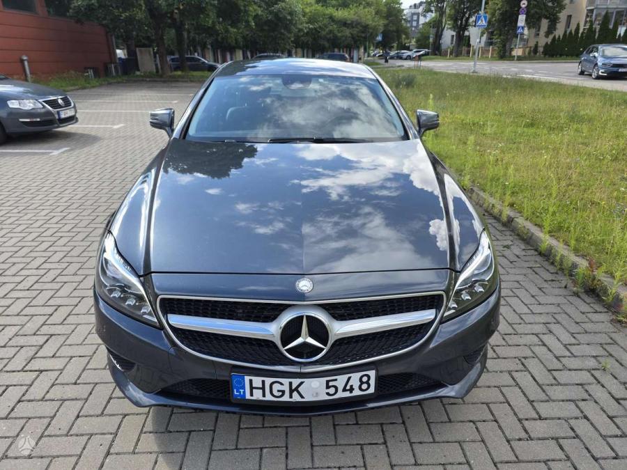Серый Мерседес ЦЛС 350 2015 в Вильнюс, объемом двигателя 2.99 л и пробегом 289 тыс. км за 15500 €, фото 5 на AUTOMOTO.COM.LV