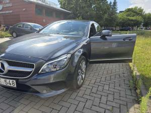 Серый Мерседес ЦЛС 350 2015 в Вильнюс, объемом двигателя 2.99 л и пробегом 289 тыс. км за 15500 €, фото 6 на AUTOMOTO.COM.LV