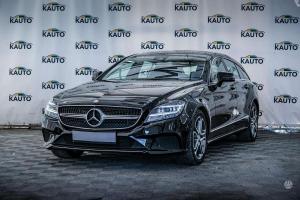 Серый Мерседес ЦЛС 350 2015 в Каунас, объемом двигателя 3.00 л и пробегом 248 тыс. км за 17390 €, фото  на AUTOMOTO.COM.LV