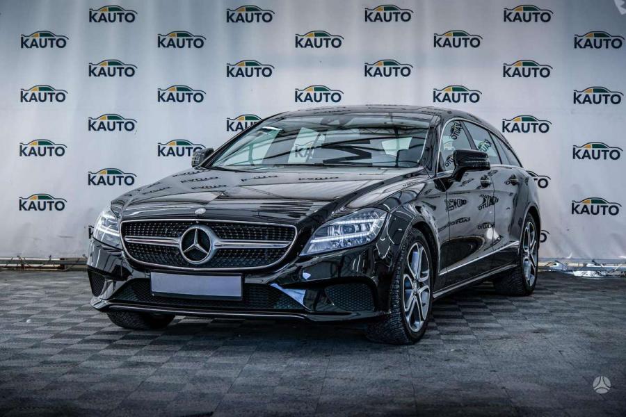 Серый Мерседес ЦЛС 350 2015 в Каунас, объемом двигателя 3.00 л и пробегом 248 тыс. км за 17390 €, фото 1 на AUTOMOTO.COM.LV