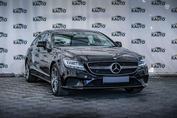 Grey Mercedes-Benz CLS 350 2015 in Kaunas, with an engine capacity of 3.00 L and mileage of 248 thousand km for 17390 €, photo 2 on AUTOMOTO.COM.LV