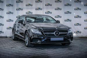 Серый Мерседес ЦЛС 350 2015 в Каунас, объемом двигателя 3.00 л и пробегом 248 тыс. км за 17390 €, фото 3 на AUTOMOTO.COM.LV