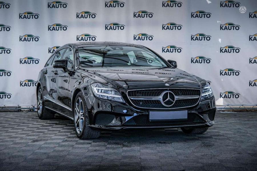 Серый Мерседес ЦЛС 350 2015 в Каунас, объемом двигателя 3.00 л и пробегом 248 тыс. км за 17390 €, фото 3 на AUTOMOTO.COM.LV