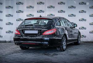 Серый Мерседес ЦЛС 350 2015 в Каунас, объемом двигателя 3.00 л и пробегом 248 тыс. км за 17390 €, фото 4 на AUTOMOTO.COM.LV