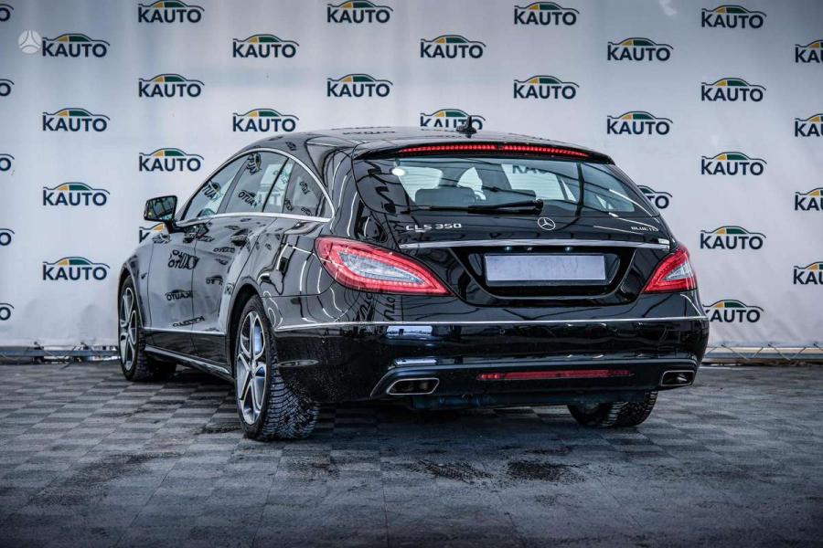 Серый Мерседес ЦЛС 350 2015 в Каунас, объемом двигателя 3.00 л и пробегом 248 тыс. км за 17390 €, фото 5 на AUTOMOTO.COM.LV