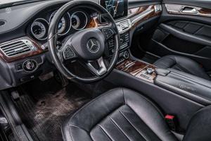 Серый Мерседес ЦЛС 350 2015 в Каунас, объемом двигателя 3.00 л и пробегом 248 тыс. км за 17390 €, фото 6 на AUTOMOTO.COM.LV