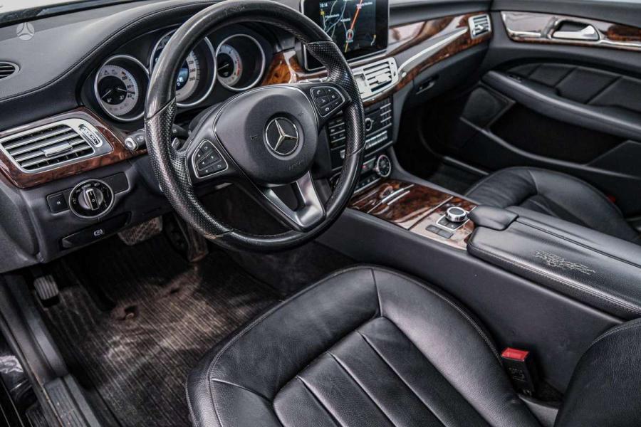 Серый Мерседес ЦЛС 350 2015 в Каунас, объемом двигателя 3.00 л и пробегом 248 тыс. км за 17390 €, фото 6 на AUTOMOTO.COM.LV