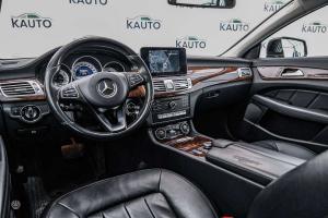 Серый Мерседес ЦЛС 350 2015 в Каунас, объемом двигателя 3.00 л и пробегом 248 тыс. км за 17390 €, фото 8 на AUTOMOTO.COM.LV