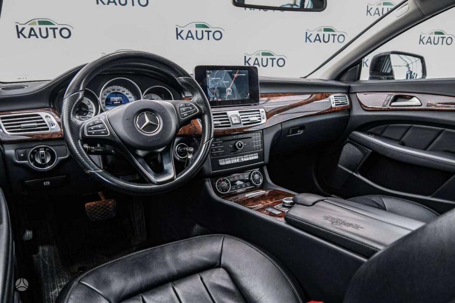 Серый Мерседес ЦЛС 350 2015 в Каунас, объемом двигателя 3.00 л и пробегом 248 тыс. км за 17390 €, фото 8 на AUTOMOTO.COM.LV