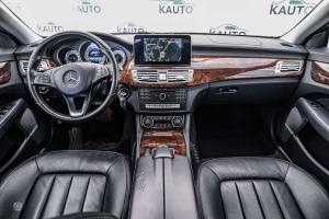Серый Мерседес ЦЛС 350 2015 в Каунас, объемом двигателя 3.00 л и пробегом 248 тыс. км за 17390 €, фото 9 на AUTOMOTO.COM.LV