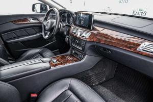 Серый Мерседес ЦЛС 350 2015 в Каунас, объемом двигателя 3.00 л и пробегом 248 тыс. км за 17390 €, фото 12 на AUTOMOTO.COM.LV