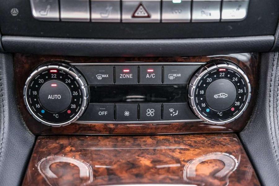 Серый Мерседес ЦЛС 350 2015 в Каунас, объемом двигателя 3.00 л и пробегом 248 тыс. км за 17390 €, фото 29 на AUTOMOTO.COM.LV