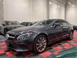 Pelēks Mercedes-Benz CLS 350 2015 Viļņa, ar dzinēja tilpumu 2.99 L un nobraukumu 289 tūkst. km par 13990 €, foto 1 vietnē AUTOMOTO.COM.LV