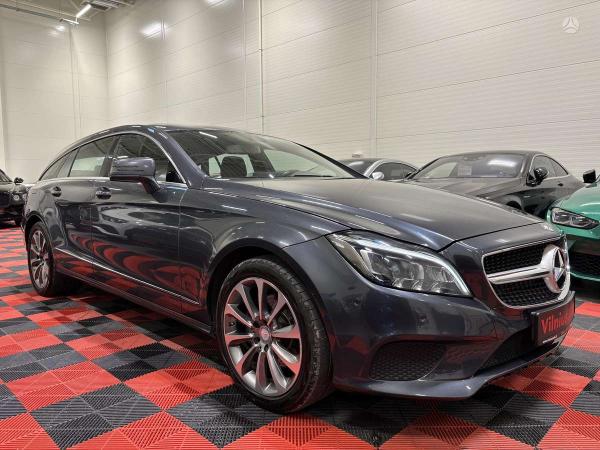 Pelēks Mercedes-Benz CLS 350 2015 Viļņa, ar dzinēja tilpumu 2.99 L un nobraukumu 289 tūkst. km par 13990 €, foto 3 vietnē AUTOMOTO.COM.LV