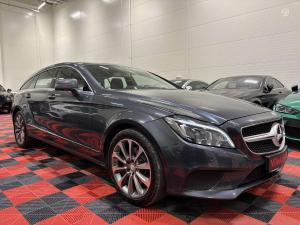 Pelēks Mercedes-Benz CLS 350 2015 Viļņa, ar dzinēja tilpumu 2.99 L un nobraukumu 289 tūkst. km par 13990 €, foto 3 vietnē AUTOMOTO.COM.LV