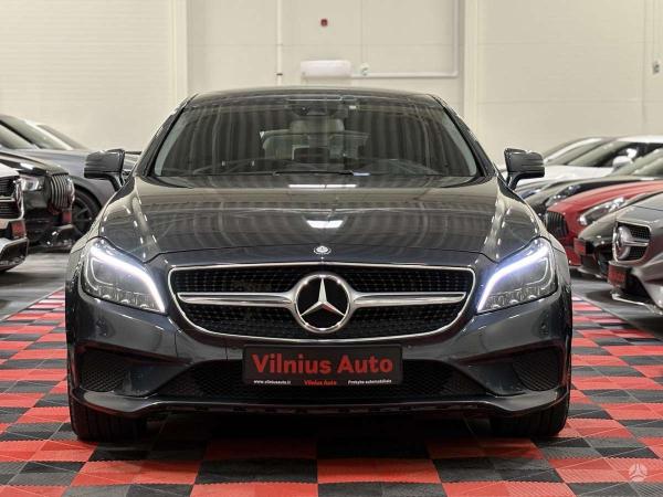Pelēks Mercedes-Benz CLS 350 2015 Viļņa, ar dzinēja tilpumu 2.99 L un nobraukumu 289 tūkst. km par 13990 €, foto 4 vietnē AUTOMOTO.COM.LV