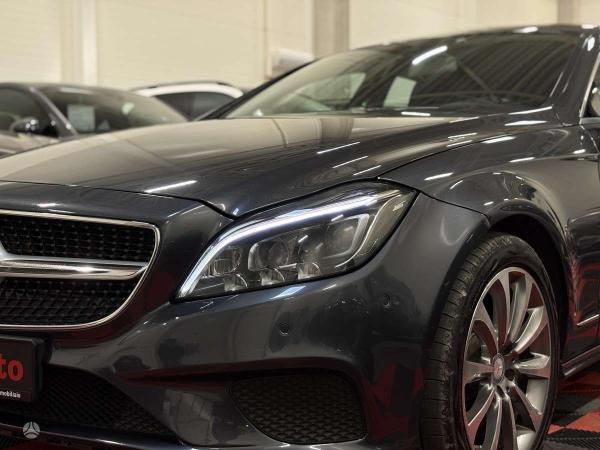 Pelēks Mercedes-Benz CLS 350 2015 Viļņa, ar dzinēja tilpumu 2.99 L un nobraukumu 289 tūkst. km par 13990 €, foto 8 vietnē AUTOMOTO.COM.LV