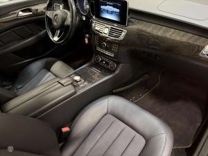 Pelēks Mercedes-Benz CLS 350 2015 Viļņa, ar dzinēja tilpumu 2.99 L un nobraukumu 289 tūkst. km par 13990 €, foto 16 vietnē AUTOMOTO.COM.LV