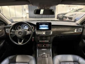 Pelēks Mercedes-Benz CLS 350 2015 Viļņa, ar dzinēja tilpumu 2.99 L un nobraukumu 289 tūkst. km par 13990 €, foto 18 vietnē AUTOMOTO.COM.LV