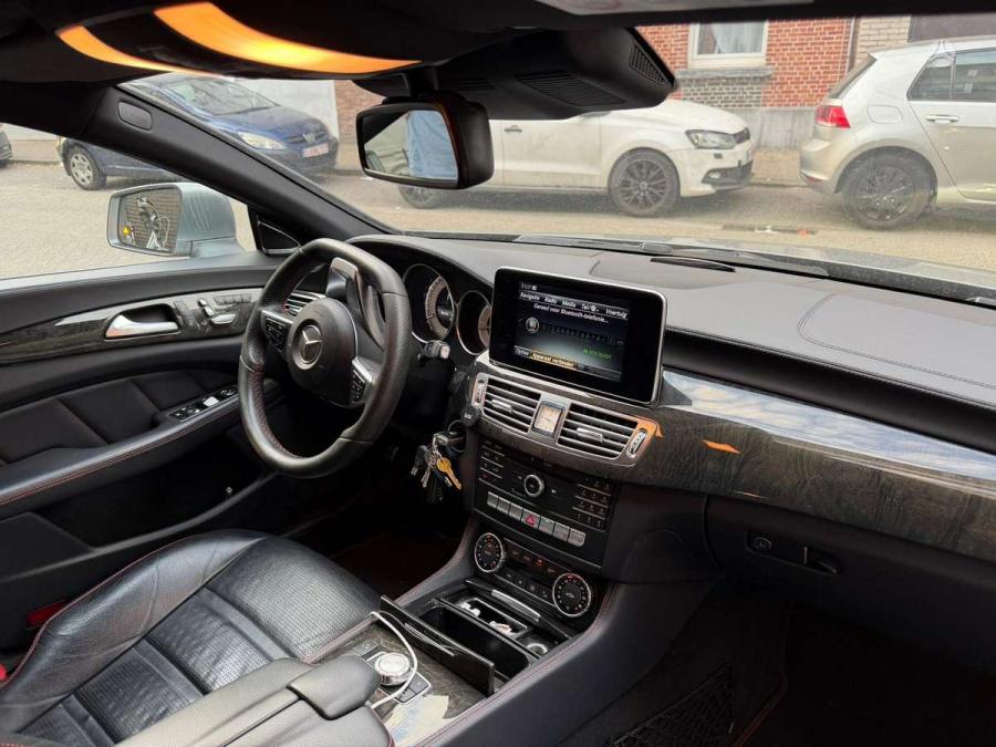 Pelēks Mercedes-Benz CLS 350 2016 Utena, ar dzinēja tilpumu 2.99 L un nobraukumu 221 tūkst. km par 13700 €, foto 6 vietnē AUTOMOTO.COM.LV