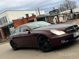 Sarkans Mercedes-Benz CLS 350 2005 Rīga, ar dzinēja tilpumu 3.50 L un nobraukumu 245 tūkst. km par 2250 €, foto 6 vietnē AUTOMOTO.COM.LV