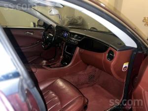 Sarkans Mercedes-Benz CLS 350 2005 Rīga, ar dzinēja tilpumu 3.50 L un nobraukumu 245 tūkst. km par 2250 €, foto 14 vietnē AUTOMOTO.COM.LV