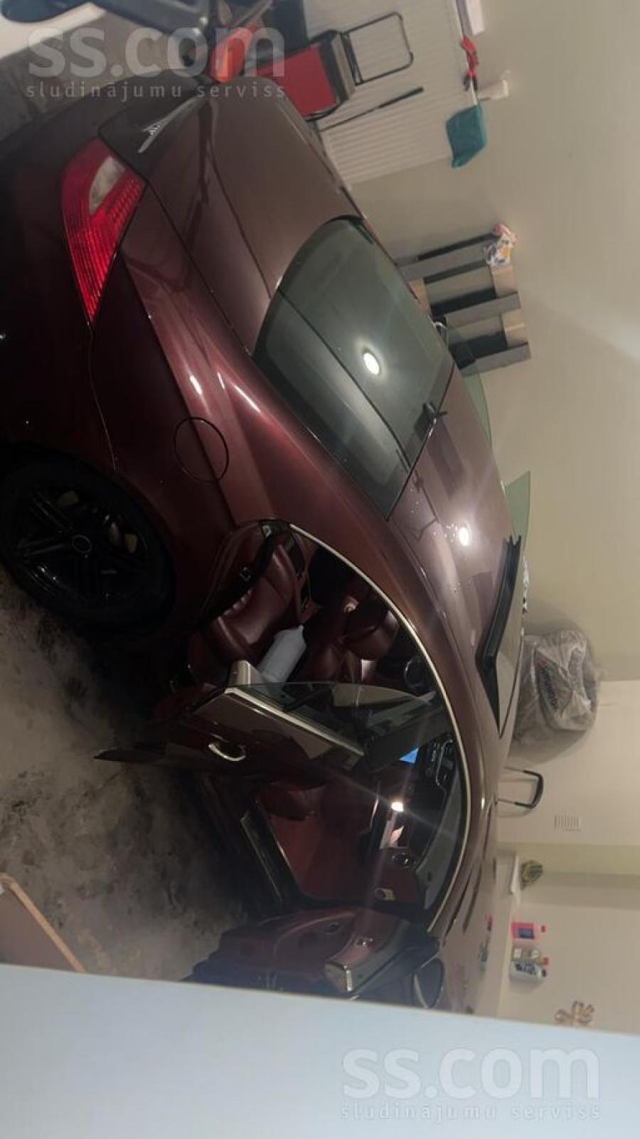 Sarkans Mercedes-Benz CLS 350 2005 Rīga, ar dzinēja tilpumu 3.50 L un nobraukumu 245 tūkst. km par 2250 €, foto 15 vietnē AUTOMOTO.COM.LV