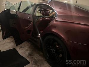 Sarkans Mercedes-Benz CLS 350 2005 Rīga, ar dzinēja tilpumu 3.50 L un nobraukumu 245 tūkst. km par 2250 €, foto 16 vietnē AUTOMOTO.COM.LV