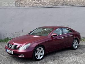 Красный Мерседес ЦЛС 350 2005 в Рига, объемом двигателя 3.50 л и пробегом 295 тыс. км за 3900 €, фото 3 на AUTOMOTO.COM.LV