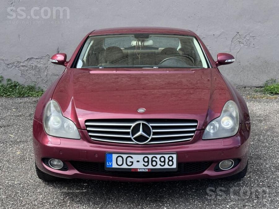 Красный Мерседес ЦЛС 350 2005 в Рига, объемом двигателя 3.50 л и пробегом 295 тыс. км за 3900 €, фото 4 на AUTOMOTO.COM.LV