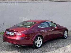 Красный Мерседес ЦЛС 350 2005 в Рига, объемом двигателя 3.50 л и пробегом 295 тыс. км за 3900 €, фото 6 на AUTOMOTO.COM.LV