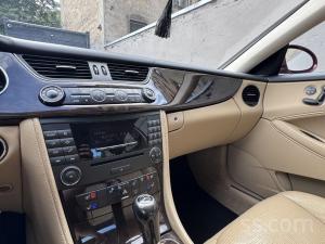 Красный Мерседес ЦЛС 350 2005 в Рига, объемом двигателя 3.50 л и пробегом 295 тыс. км за 3900 €, фото 12 на AUTOMOTO.COM.LV