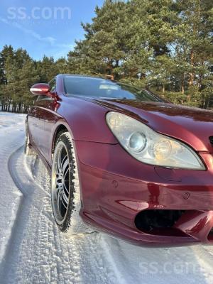 Mercedes-Benz CLS 350 2005 Ventspils vietnÄ Sarkans Mercedes-Benz CLS 350 2005 Ventspils, ar dzinÄja tilpumu 3.50 L un nobraukumu 260 tÅ«kst. km par 4800 ā¬, foto 1 vietnÄ AUTOMOTO.COM.LV